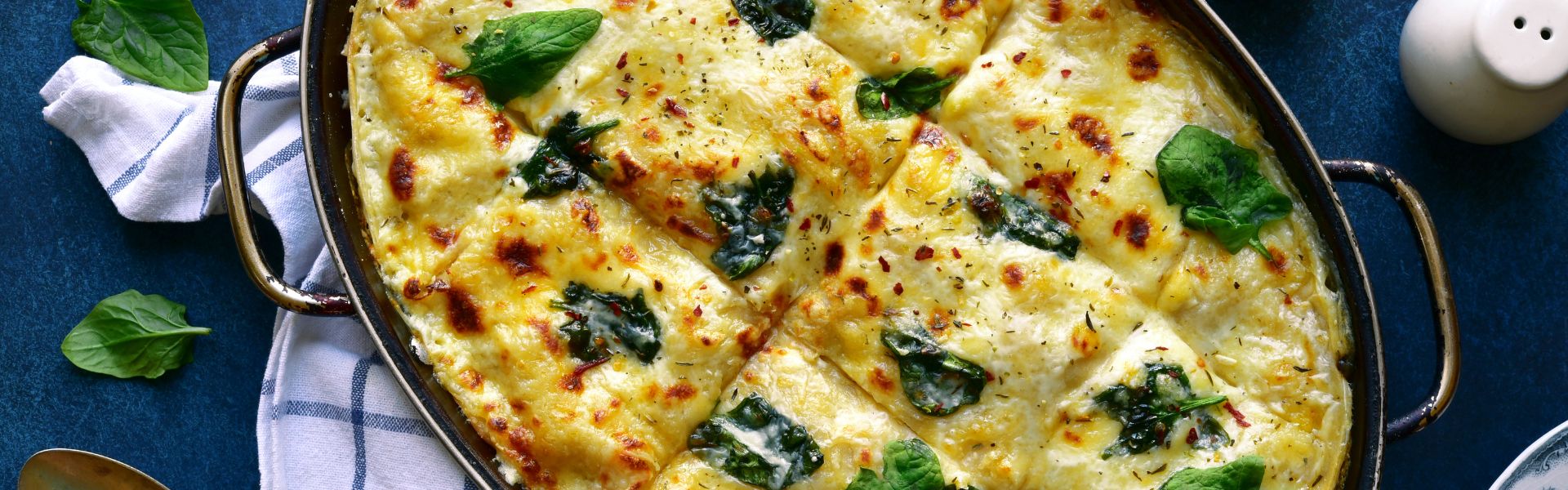 Spinach and Ricotta Lasagne – A Vegetarian Delight from Dis&Dis - Dis&Dis