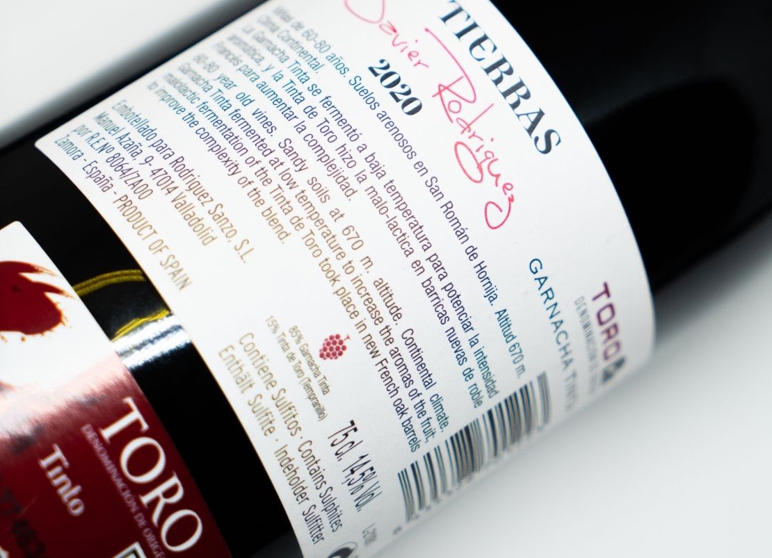 How to Read a Wine Label | 3 Simple Things That Matter | Dis&Dis - Dis&Dis