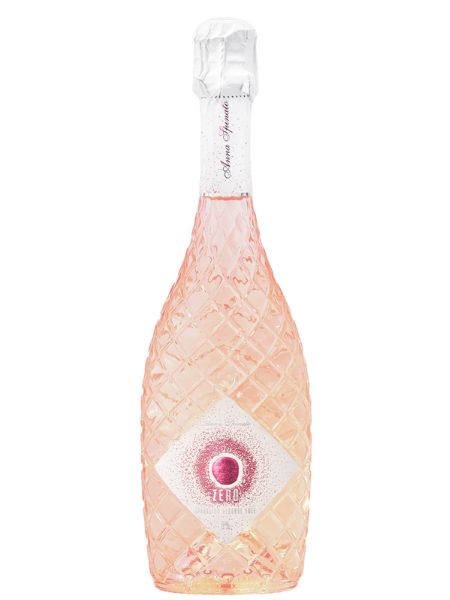 Zero Blush Vegan Alcohol-Free Sparkling Rose Online | Dis&Dis