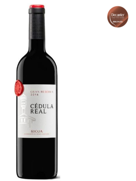 Cedula Real Gran Reserva 2014 Red Wine Online | Dis&Dis