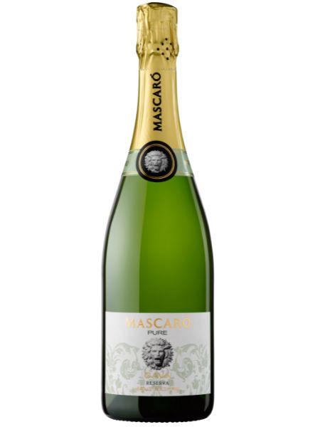 Mascaro Brut Nature Reserva Sparkling Wine, D.O. Cava - Dis&Dis