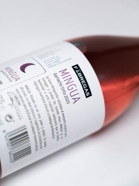 Mingua Rose Wine 2020 Online | Dis&Dis