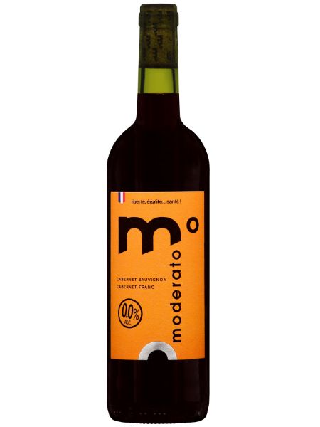Moderato Cuvée Originale Le Rouge Non Alcoholic Red Wine | Dis&Dis